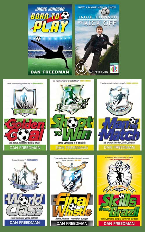 Signed Books – Dan Freedman